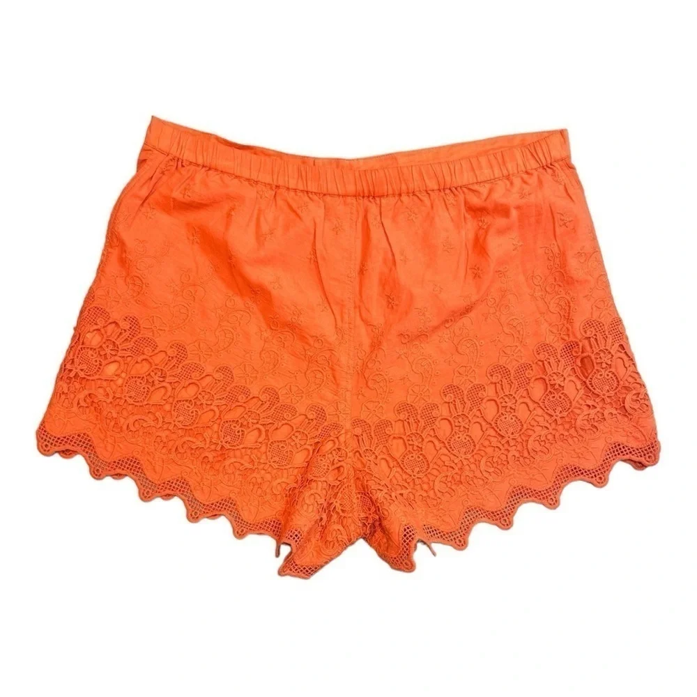 Free People | Shorts | Free People Fp One Aimee Shorts Crochet ...